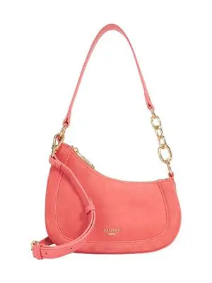 Dune London Faux Leather Shoulder Bag - Pink