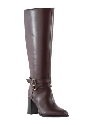 Seychelles Patricia Knee High Boot Chocolate