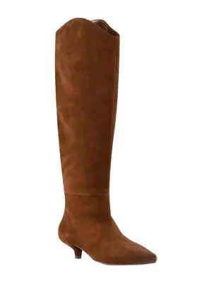 Seychelles Love In A Mist Over-the-knee Boot - Brown