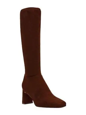 Steve Madden Hunny Knee High Boots - Brown