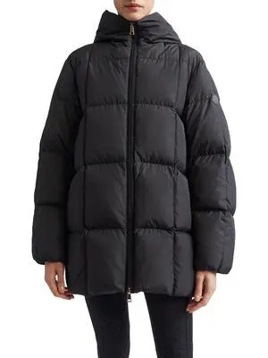Moncler Darbon Down Puffer Jacket - Black