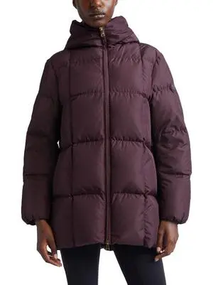 Moncler Darbon Down Puffer Jacket - Bordeaux