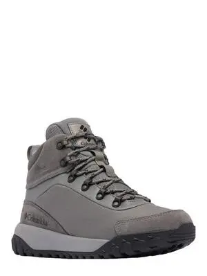 Columbia Burnsider™ Waterproof Hiking Boots - Charcoal/black