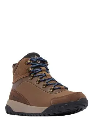 Columbia Burnsider™ Waterproof Hiking Boots - Dark Brown/dark Mountain
