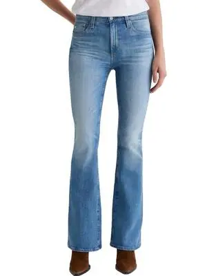 Ag Farrah Mid-rise Bootcut Jeans - 18 Years Bisou