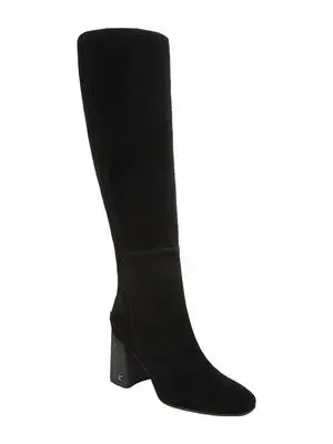 CIRCUS NY BY SAM EDELMAN Billie Knee High Boot - Black Suede