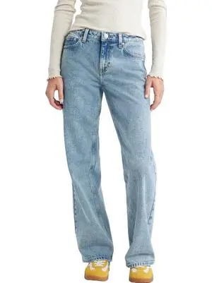 Bp. Low Rise Loose Fit Jeans - Wilshire