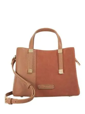 Dune London Convertible Crossbody Tote - Blush