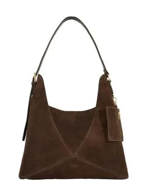 Dune London Dearest Tote Dark Brown