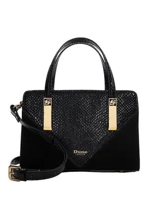 Dune London Top Handle Bag - Black