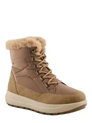 SPRING STEP SHOES Laroui Waterproof Winter Boot Taupe