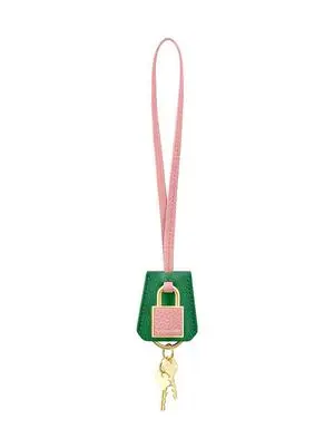 MAISON DE SABRE Padlock Charm - Emerald Lily