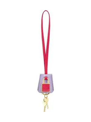 MAISON DE SABRE Padlock Charm - Fuchsia Lavender