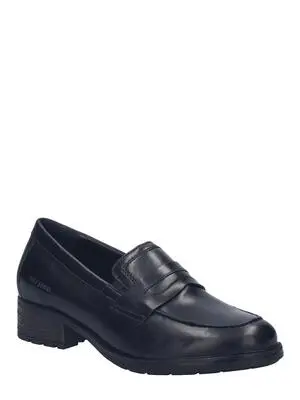 Josef Seibel Penny Loafer - Black