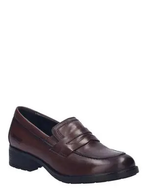 Josef Seibel Penny Loafer - Bordo