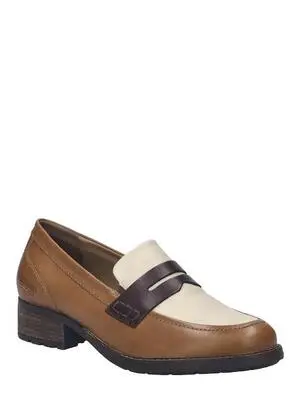 Josef Seibel Penny Loafer - Cognac