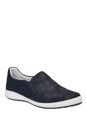Josef Seibel Caren Slip-on Sneaker - Black