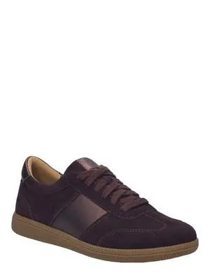 Josef Seibel Leather Sneaker - Sangria