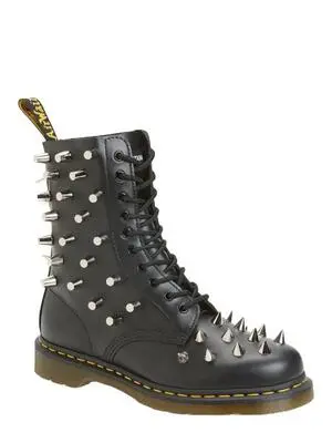 Junya Watanabe X Dr. Martens Studded Boots - Black
