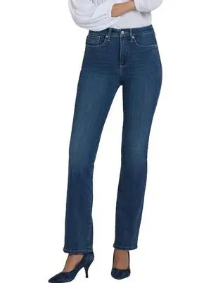 NYDJ Barbara High-waist Bootcut Jeans - Serendipity