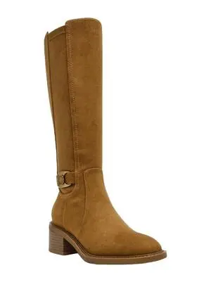 Anne Klein Anessa Boots - Tan Suede