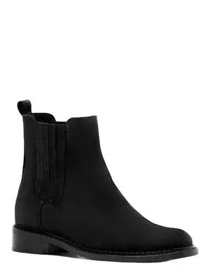 La Canadienne Siera City Dry™ Chelsea Boot Black Suede