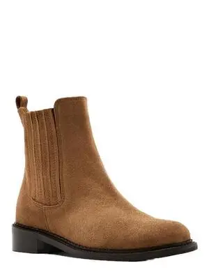 La Canadienne Siera City Dry™ Chelsea Boot - Toffee Suede
