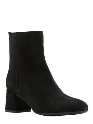 La Canadienne Jason City Dry™ Waterproof Bootie Black Suede