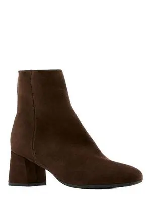 La Canadienne Jason City Dry™ Waterproof Bootie Brunette Suede