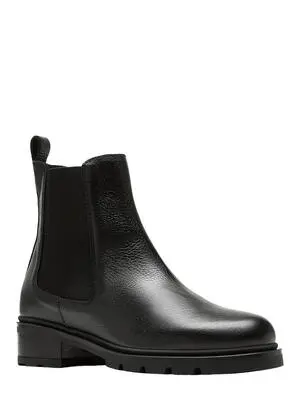 La Canadienne City Dry™ Waterproof Chelsea Boot - Black Leather