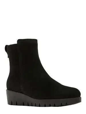 LA CANADIENNE Teagan City Dry™ Waterproof Wedge Bootie