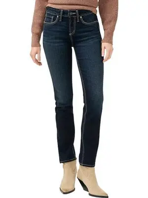 SILVER JEANS CO. Suki Skinny Jeans - Aurora
