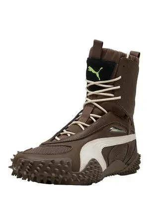 PUMA Mostro Mid Sock Boot - Chocolate/alpine Snow