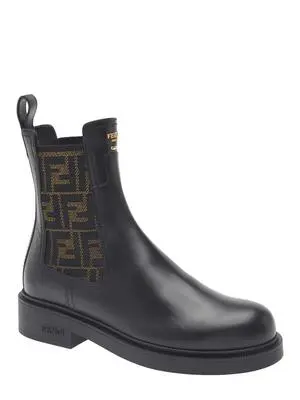 Fendi Filo Chelsea Boot - Nero