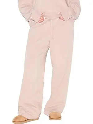 SKIMS Fleece Sweatpants - Light Fawn