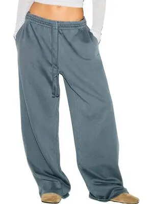 SKIMS Fleece Sweatpants - Zircon