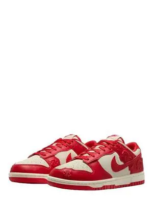 Nike Dunk Low Sneakers Coconut Milk/red/pale Ivory
