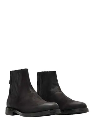 ALLSAINTS Bloom Chelsea Boot - Washed Black