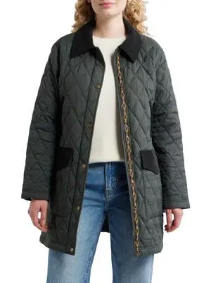 Pendleton Sun River Quilted Field Coat - Rosin