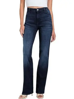 GUESS Mid-Rise Straight Leg Jeans