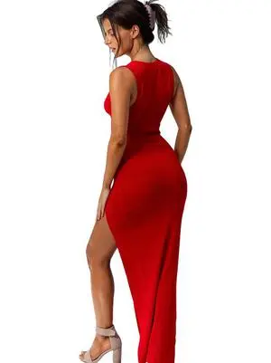 BEACH BUNNY This Is It Maxi Dress