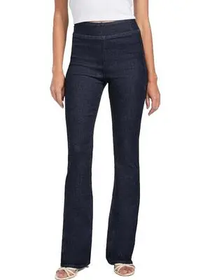 GUESS High Waist Baby Bootcut Jeans