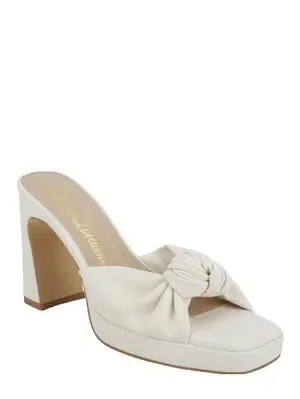 LAUREN LORRAINE High-heel Mule - Ivory