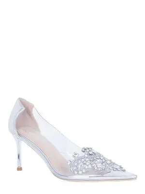 LAUREN LORRAINE Jamie Pump - Silver