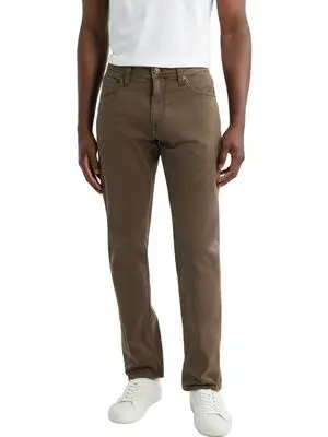 Nordstrom Slim Straight Leg Jeans - Brown Turk