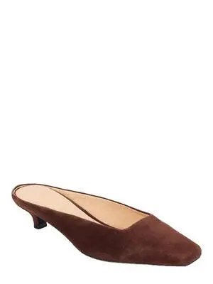 Matisse Kitten Heel Mule - Cappuccino