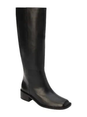 Matisse Franklin Knee High Boot Black