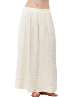 GOTTEX BEACH LIFE Cloudshore Midi Skirt Cover-up - Natural