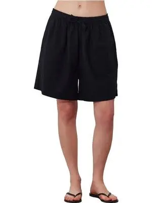 GOTTEX BEACH LIFE Terra Bermuda Short Cover-up - Black