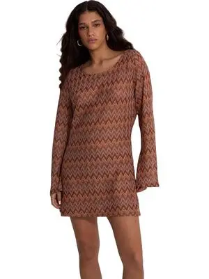 GOTTEX BEACH LIFE Desert Mirage Beach Tunic - Multi-brown
